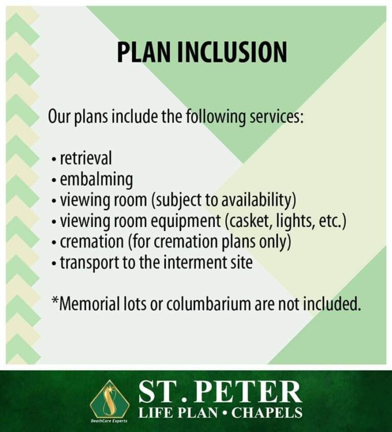 How to Buy a St. Peter Memorial Plan – Seats For Two