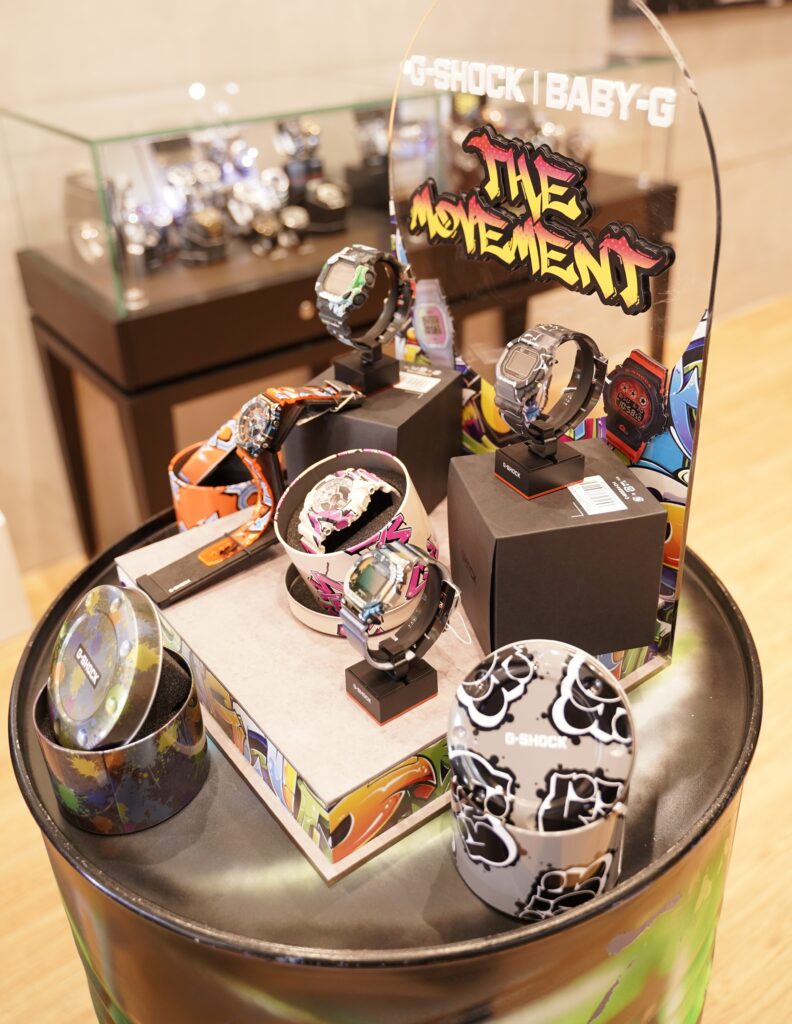 Newest Watch Collection from G-SHOCK and Baby-G – Seats For Two