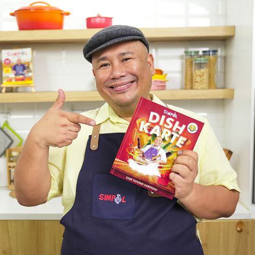 DISHKARTE Cookbook by Chef Tatung Sarthou – Seats For Two